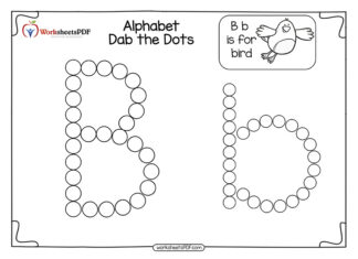 Printable Alphabet Do a Dot Marker Worksheets