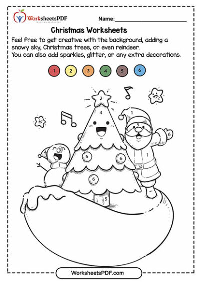 Free Christmas Worksheets Printables