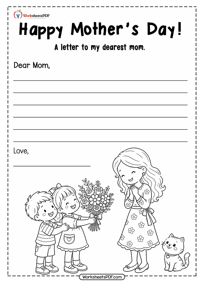Free Mother's day Printables 2026